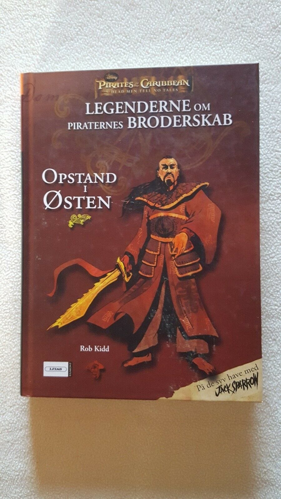LEGENDERNE OM PIRATERNES BRODERSKAB, ROB KIDD | DBA