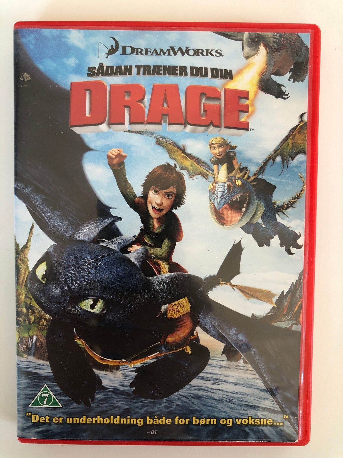 Sådan træner du din drage, instruktør Chris Sanders - Dean DeBlois, DVD | DBA