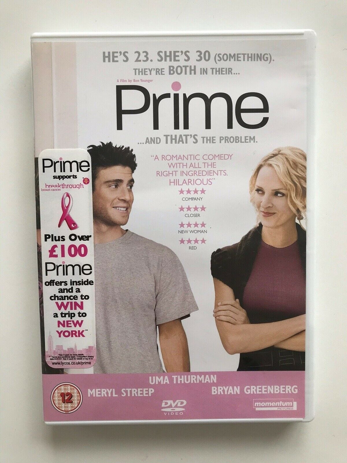 Prime, instruktør Ben Younger, DVD | DBA