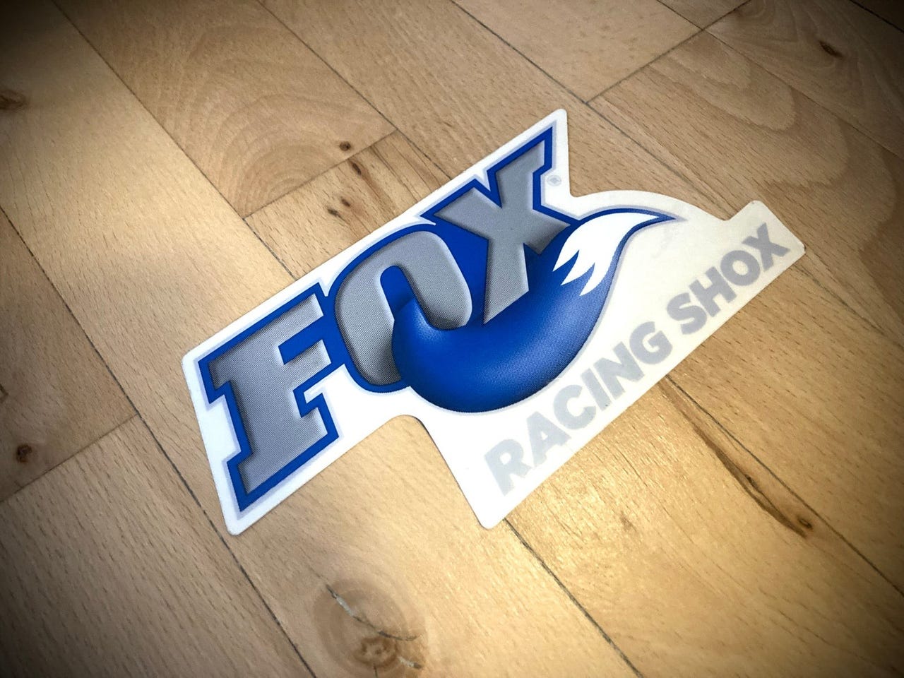 Klistermærker, FOX Racing Shox sticker | DBA
