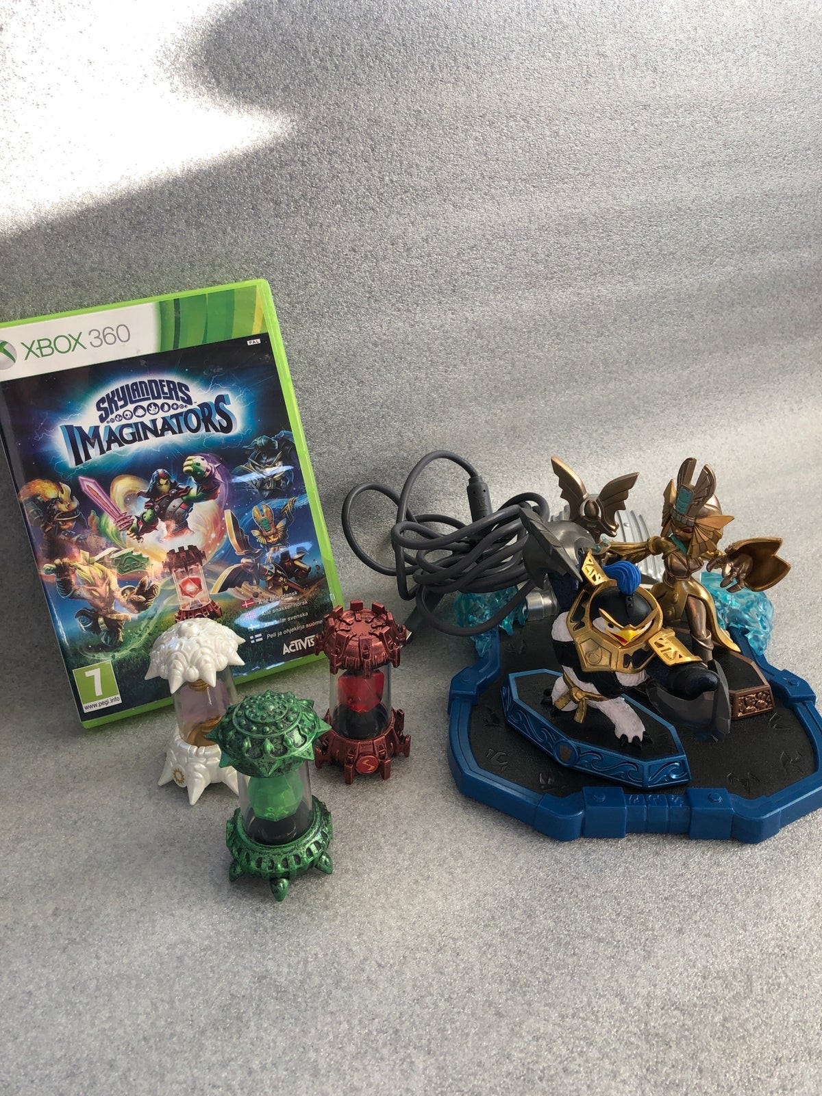 Skylanders Imaginators, Xbox 360, adventure | DBA