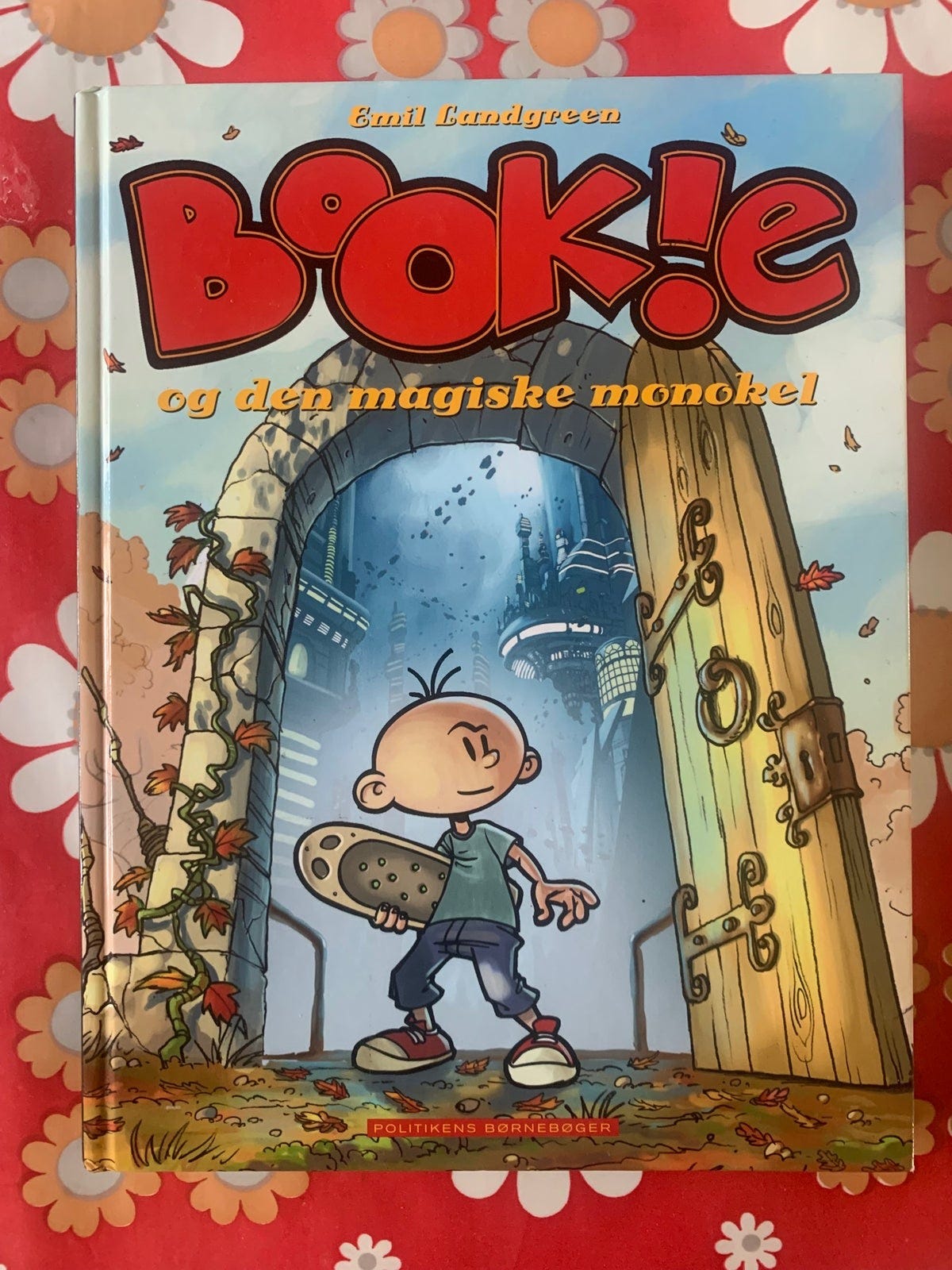 Bookie og den magiske monokel, Emil Landgreen | DBA