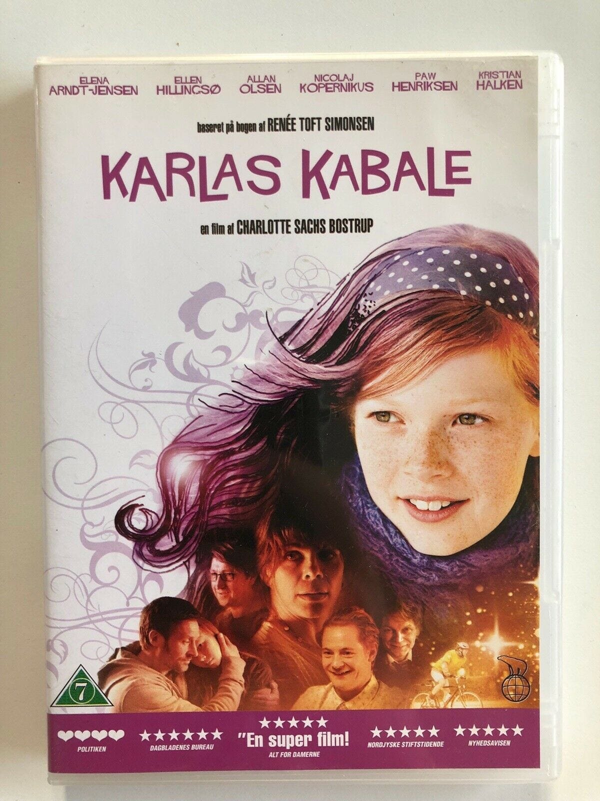 Karlas kabale, instruktør Charlotte Sachs Bostrup, DVD | DBA