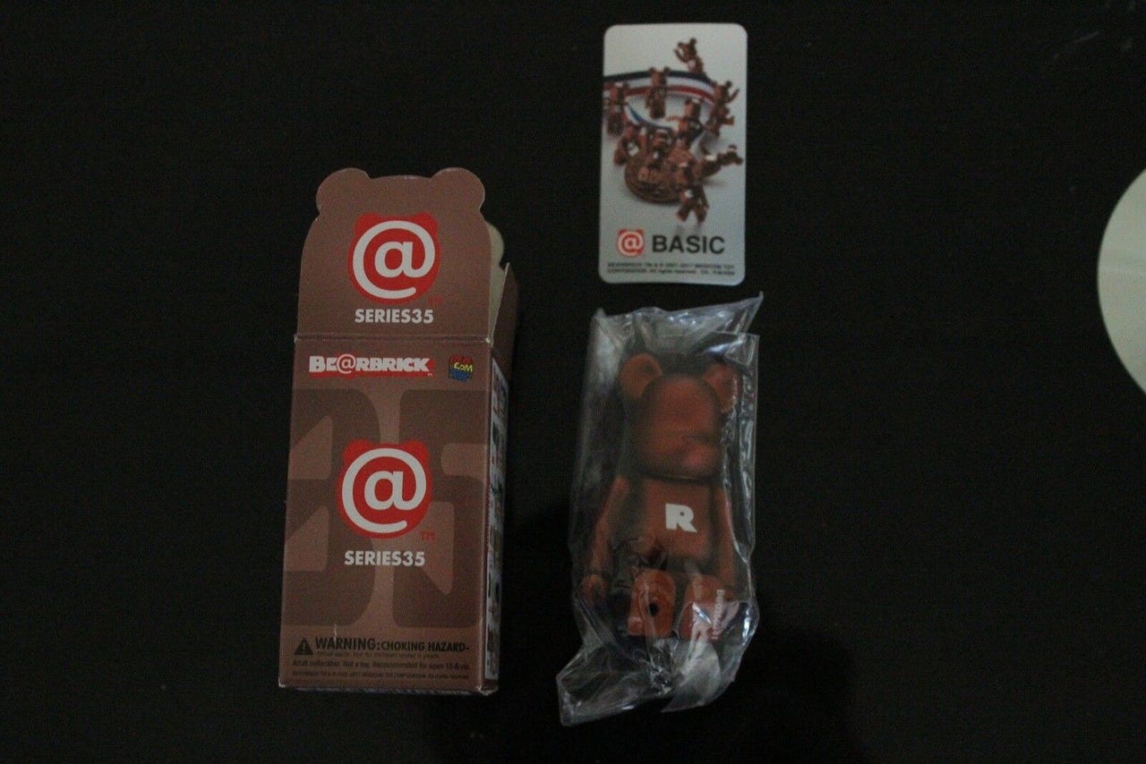 Samlefigurer, Bearbrick 100% Serie 35 Basic R | DBA