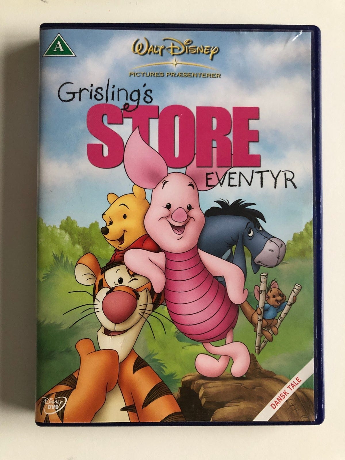 Grisling’s Store eventyr, instruktør Walt Disney, DVD | DBA
