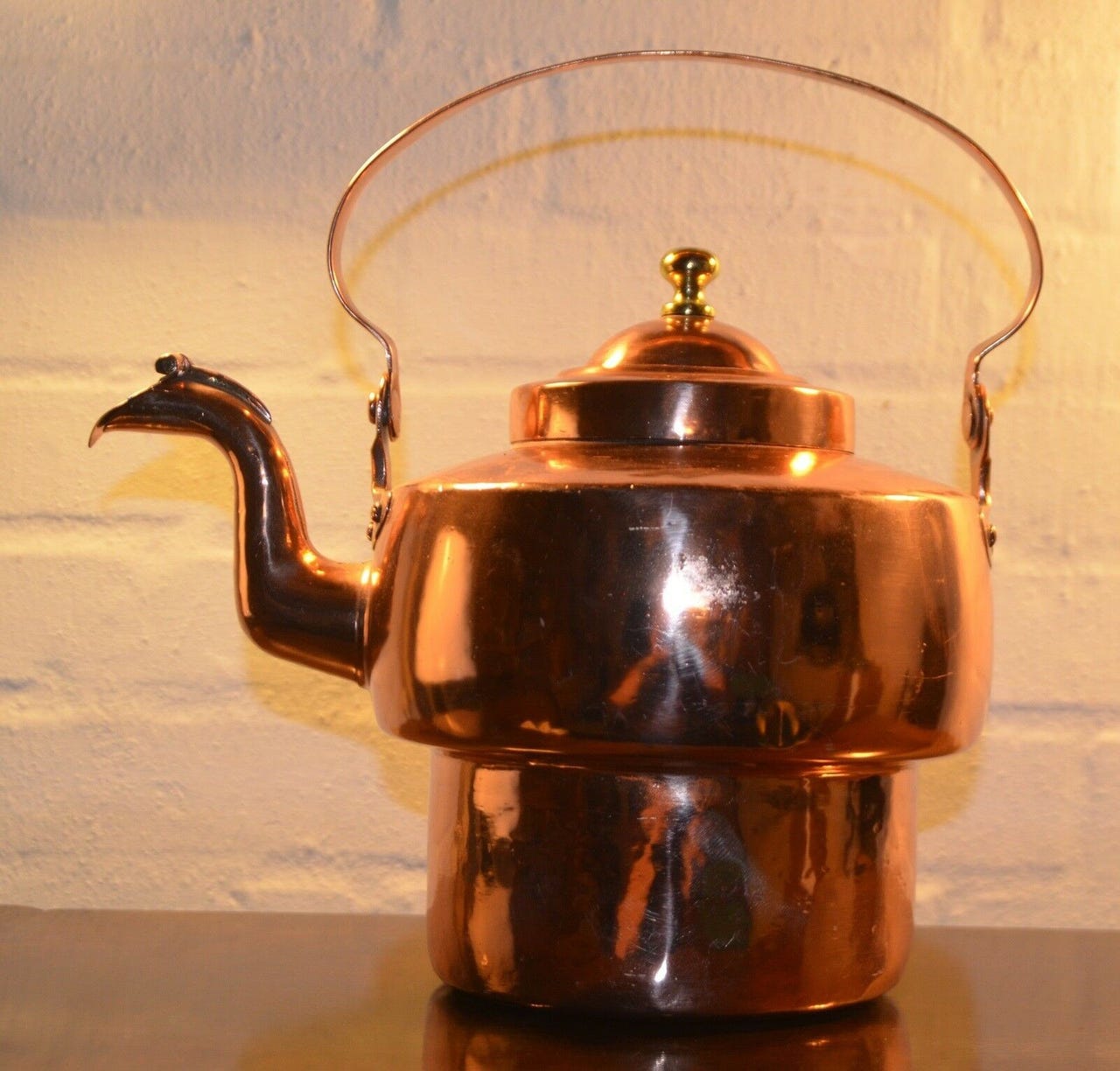 Kedel med sæk, kobber | DBA