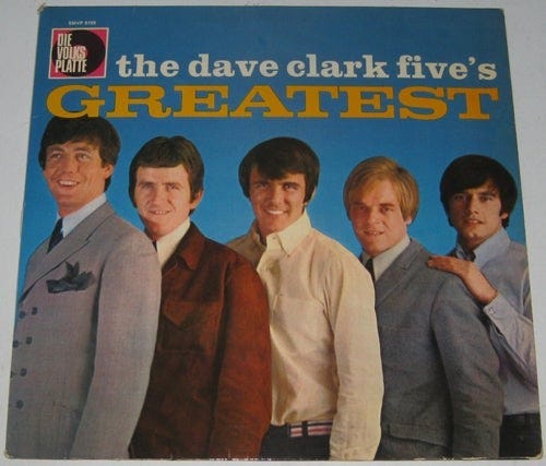 LP, Dave Clark Five The, The Dave Clark Five's Greatest | DBA