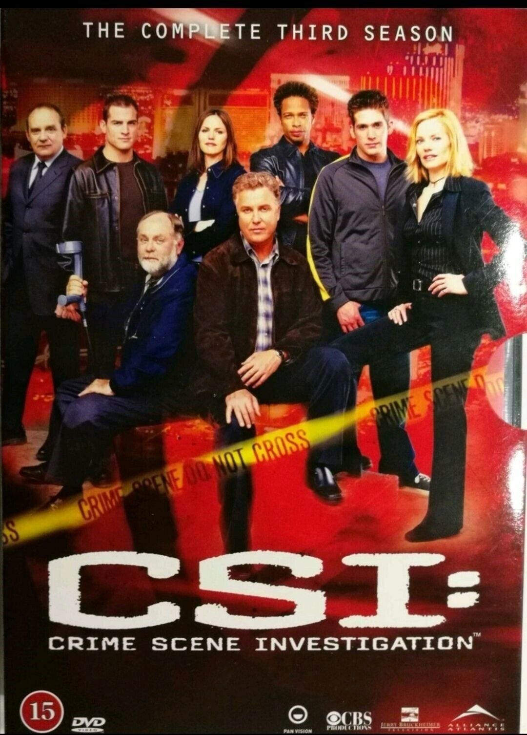 CSI - The Third Season, DVD, krimi | DBA