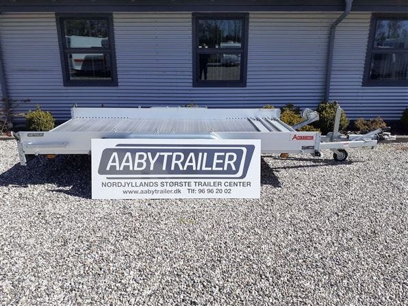 0 - Anssems AMT 1500 lille og fix auto/maskintrailer i aluminium. -- 30 ...