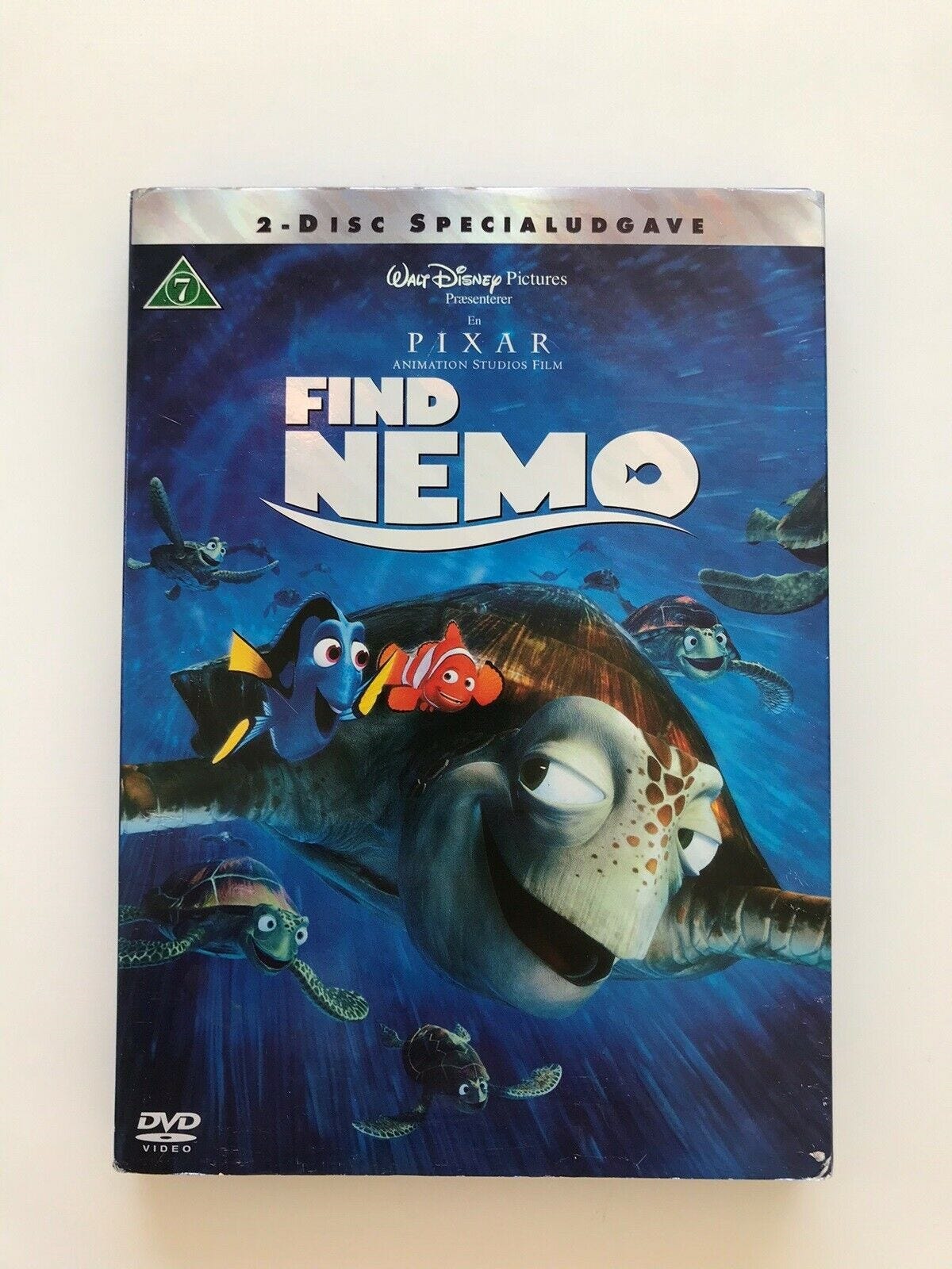 Find Nemo, instruktør Pixar Disney, DVD | DBA