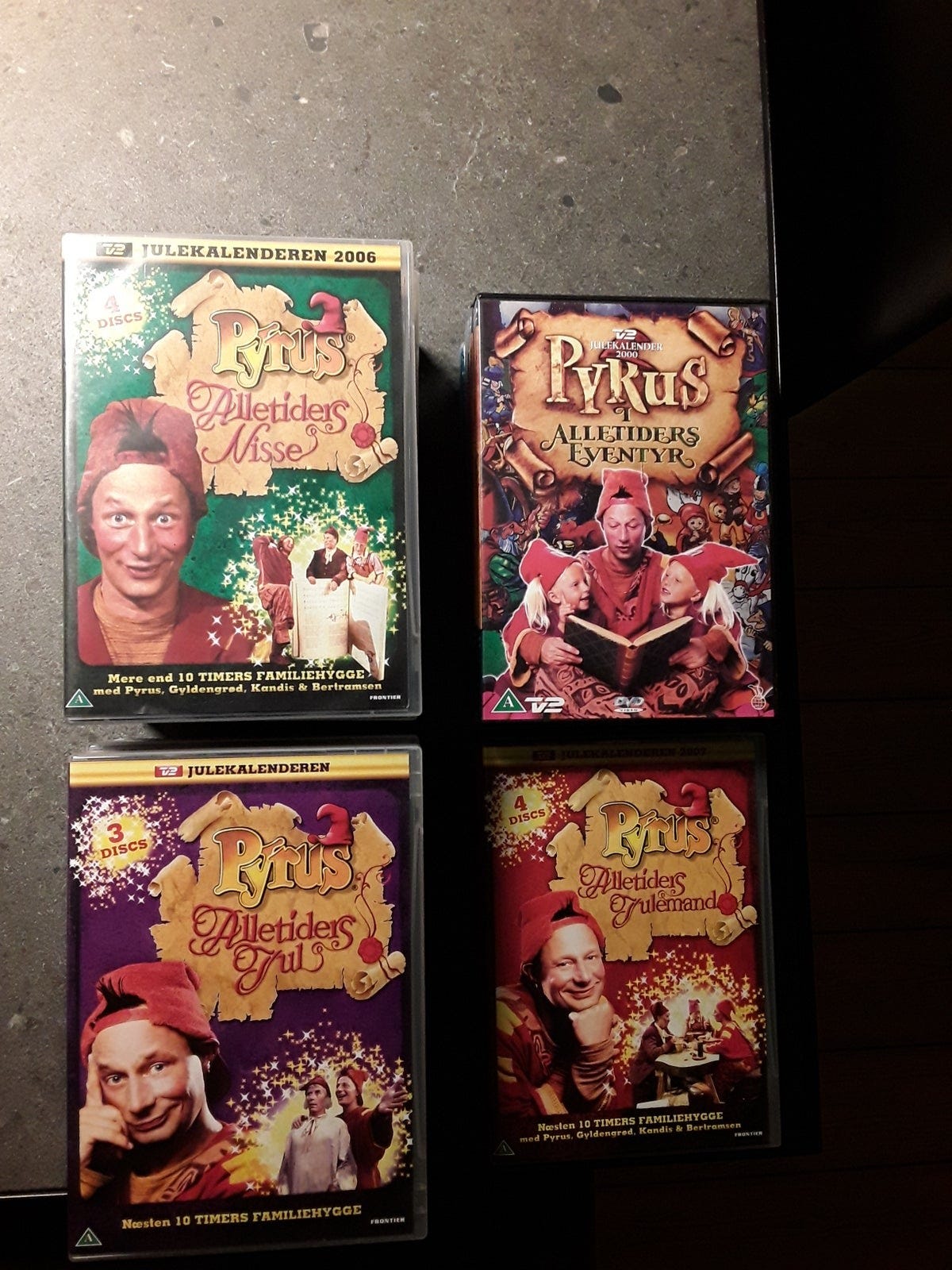 Jule film og jule kalendere, DVD, familiefilm | DBA