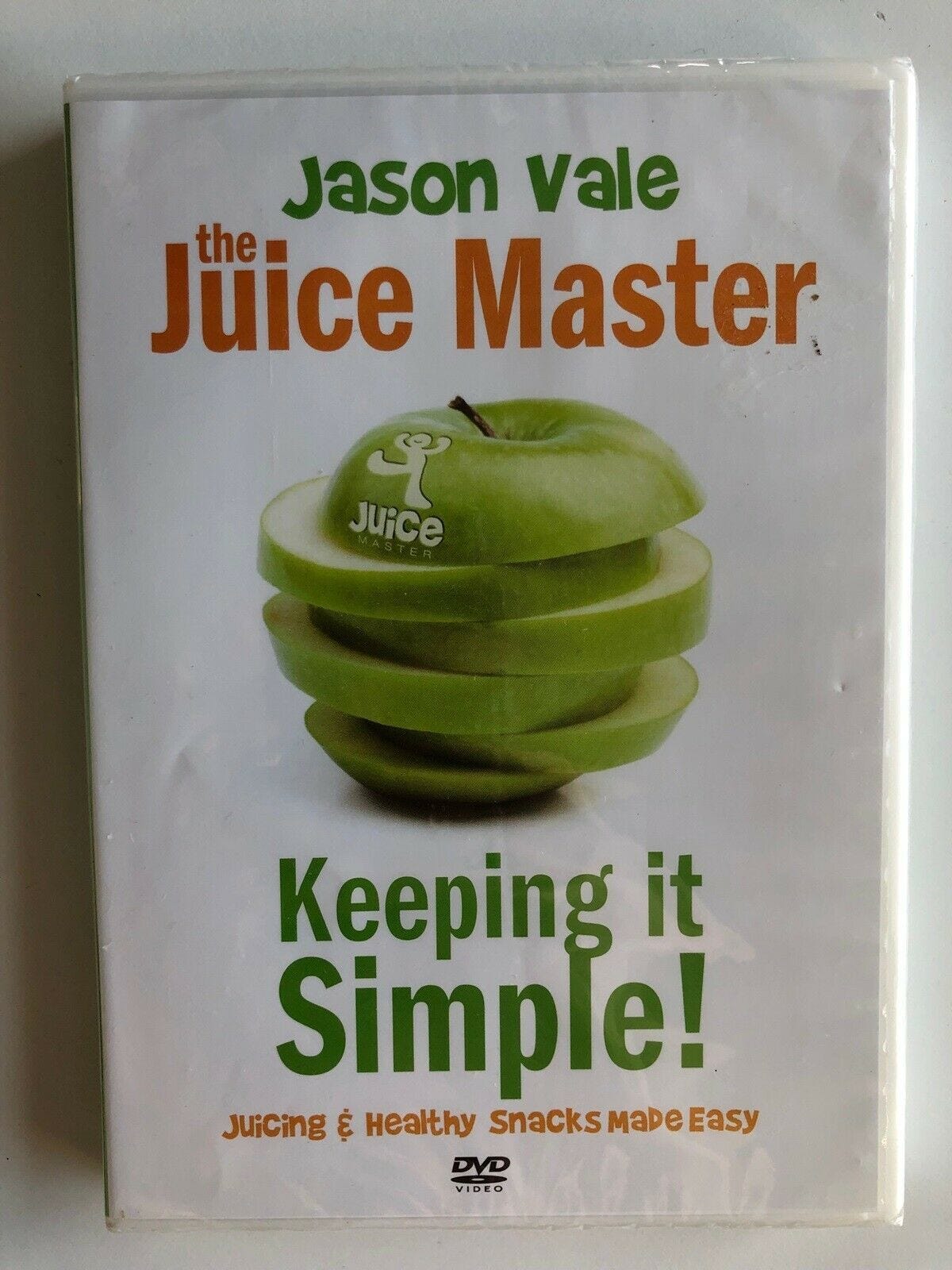 The Juice Master, instruktør Jason Vale, DVD | DBA