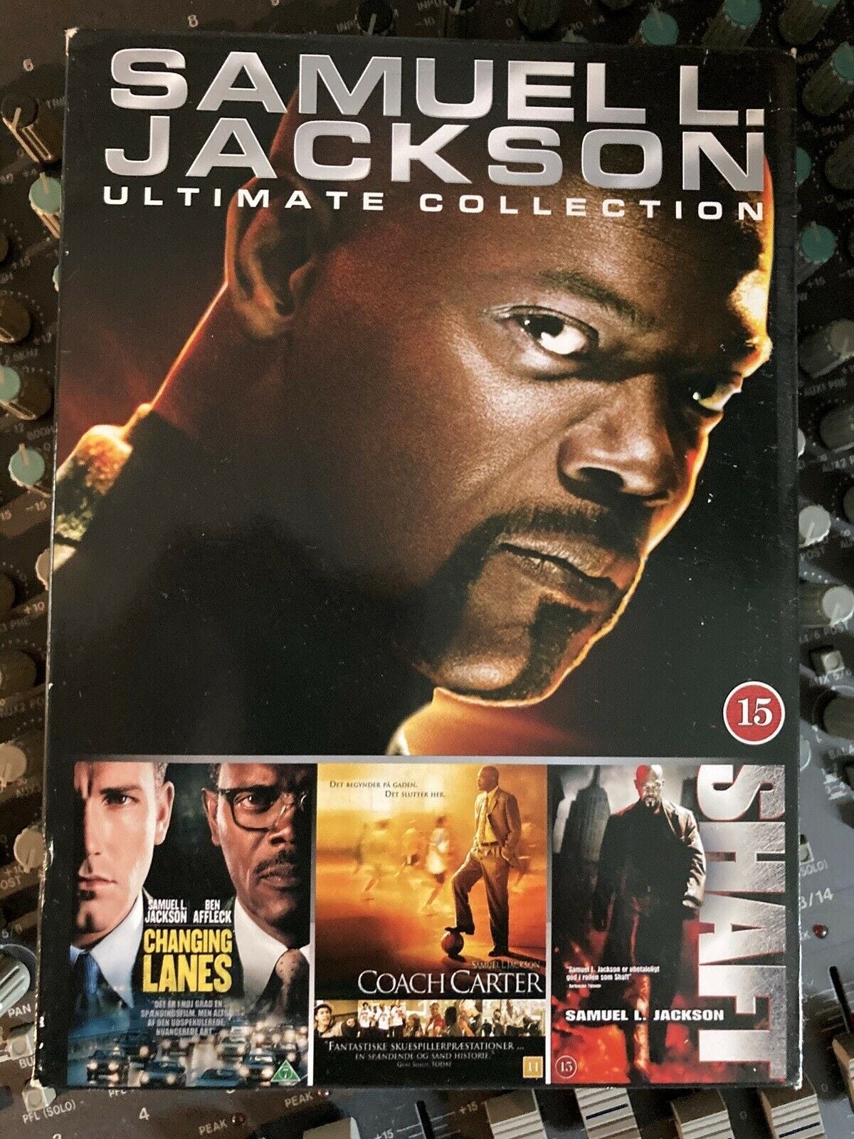 Samuel L. Jackson Ultimate Collection, DVD, action | DBA