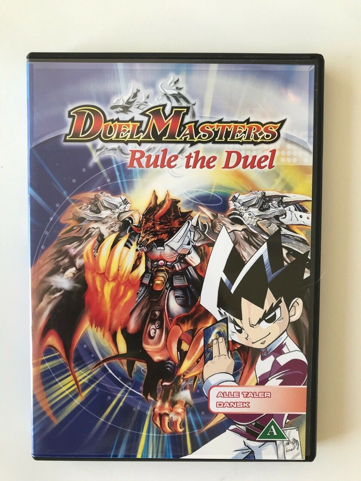 Duel Masters rule the duel, instruktør Paramount, DVD | DBA