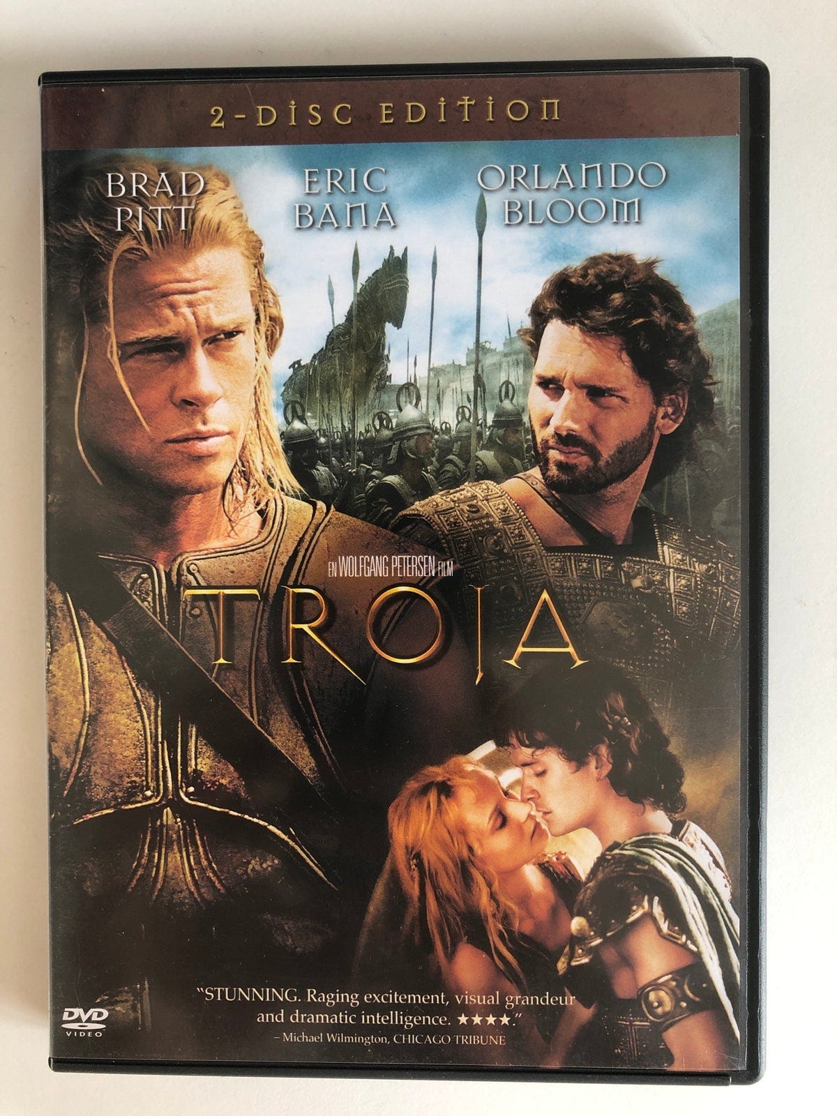 Troja 2-DISC, instruktør Wolfgang Petersen, DVD | DBA