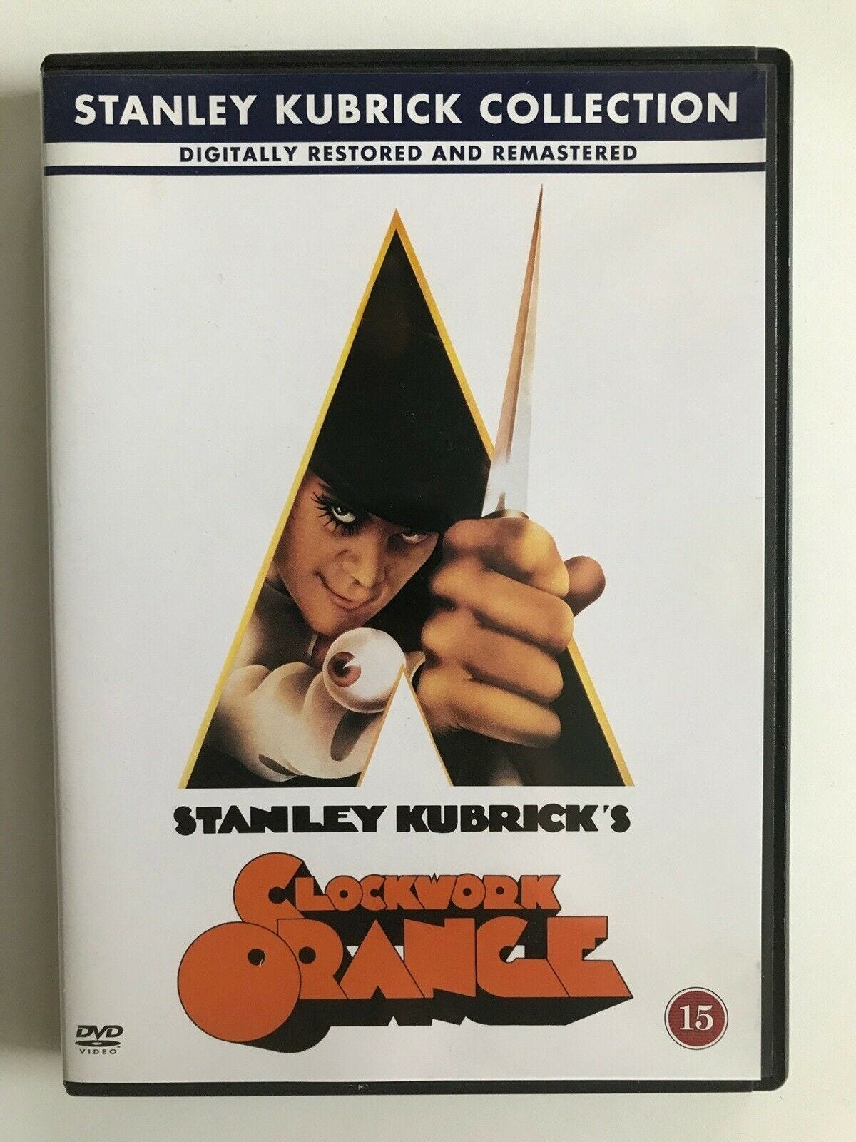 Clockwork Orange, instruktør Stanley Kubrick, DVD | DBA