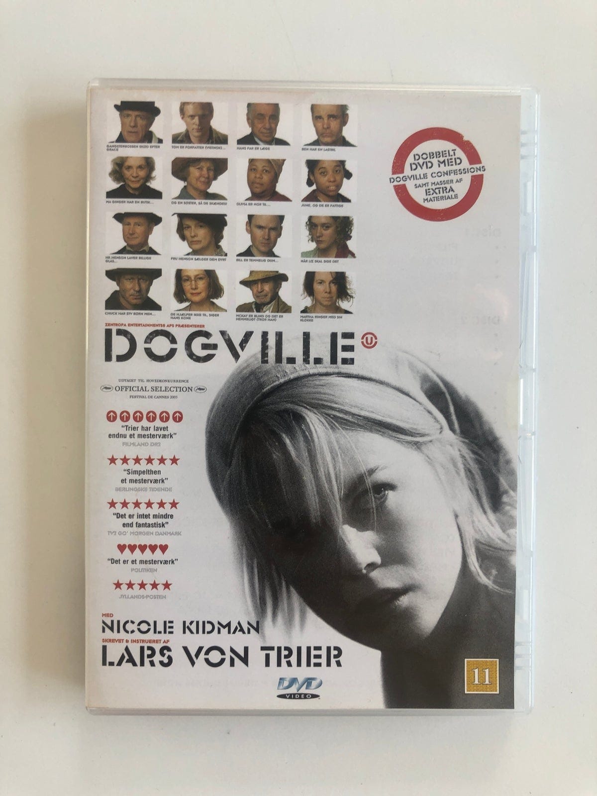 Dogville 2-DISC, instruktør Lars Von Trier, DVD | DBA