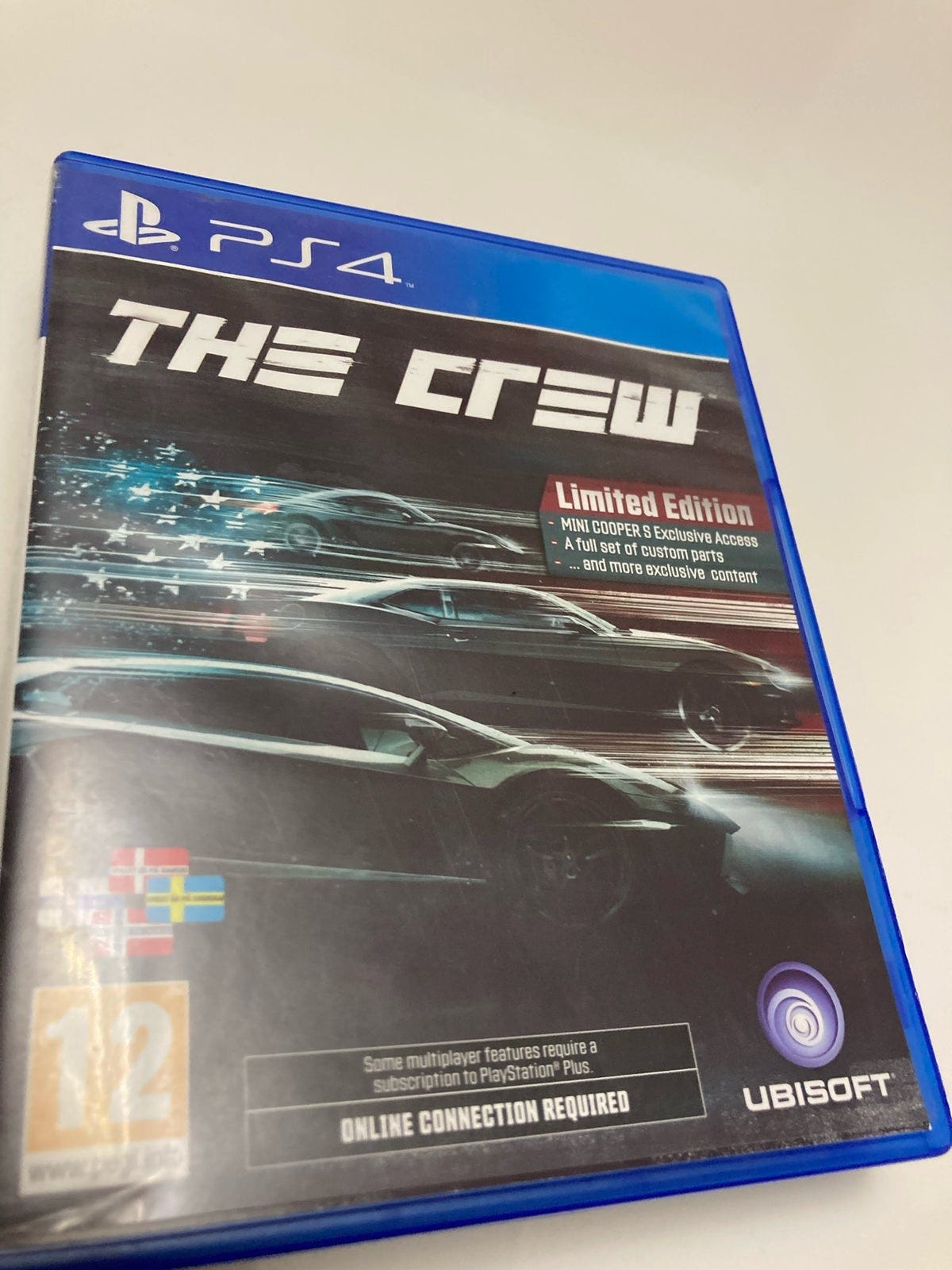 The Crew limited edition, PS4, racing | DBA