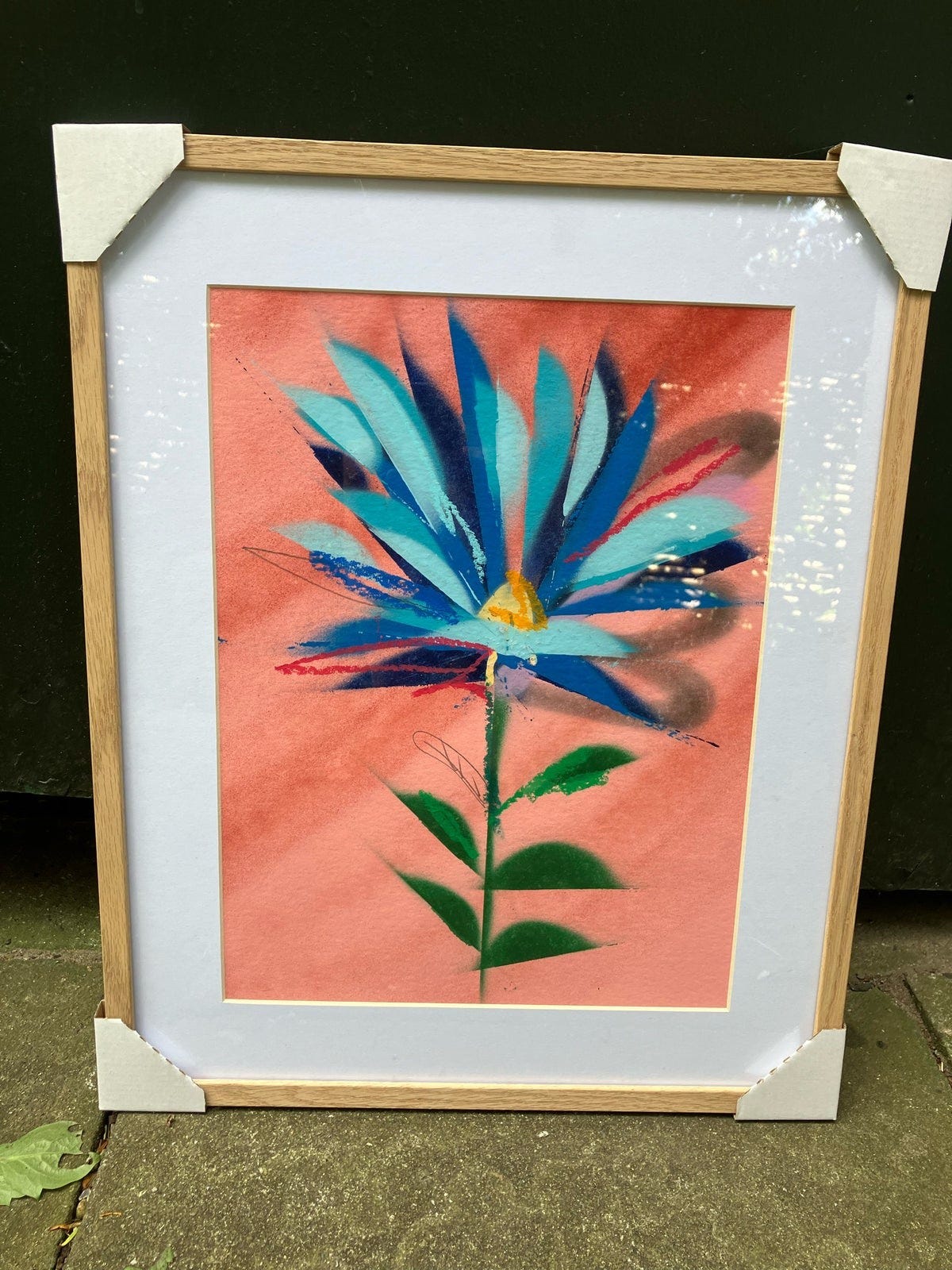 Litografi, Art for the future -Susanne Krogshede, motiv: Blomst | DBA