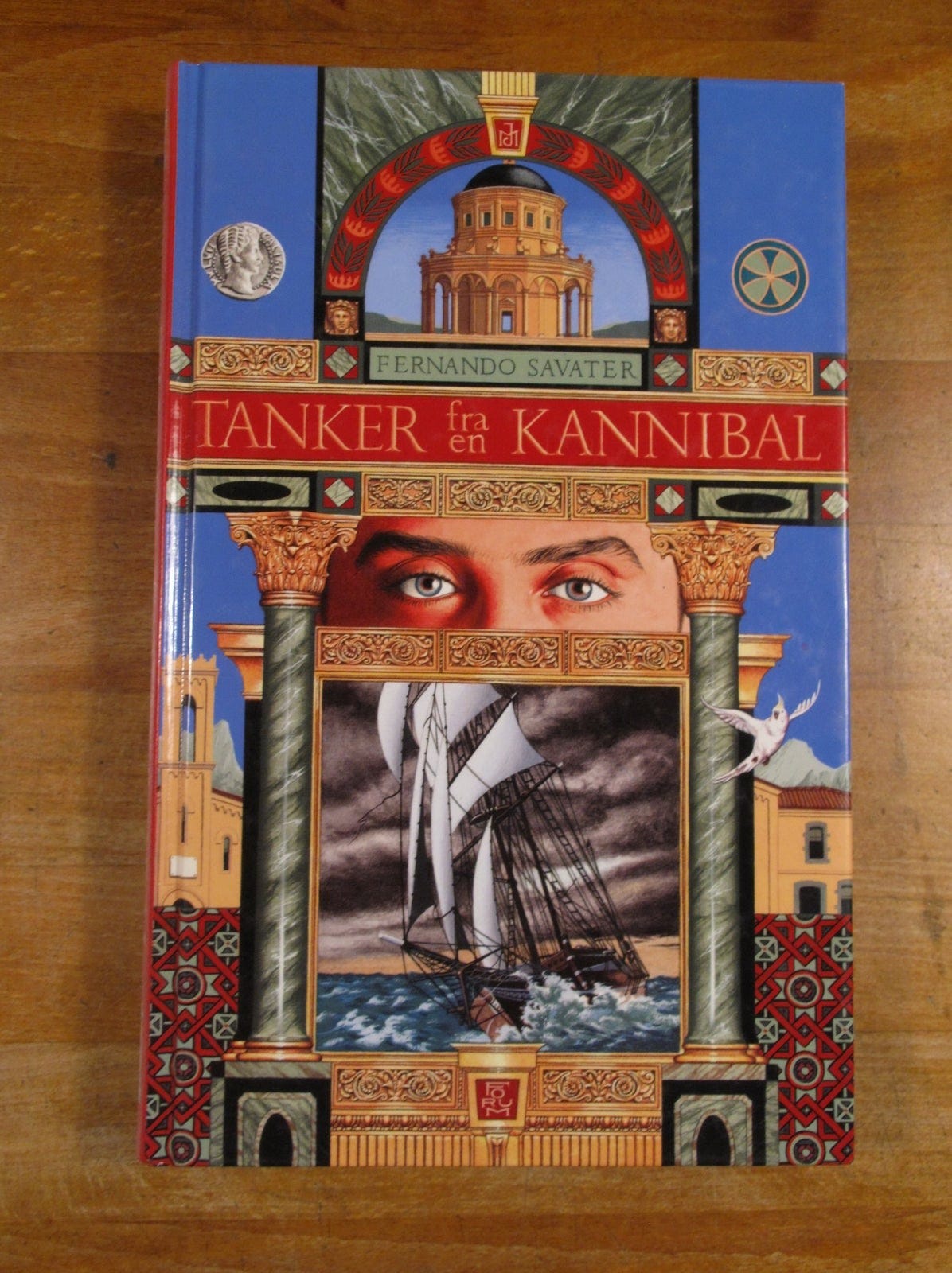 Tanker fra en Kannibal ( 4. oplag ), Fernando Savater, genre: roman | DBA