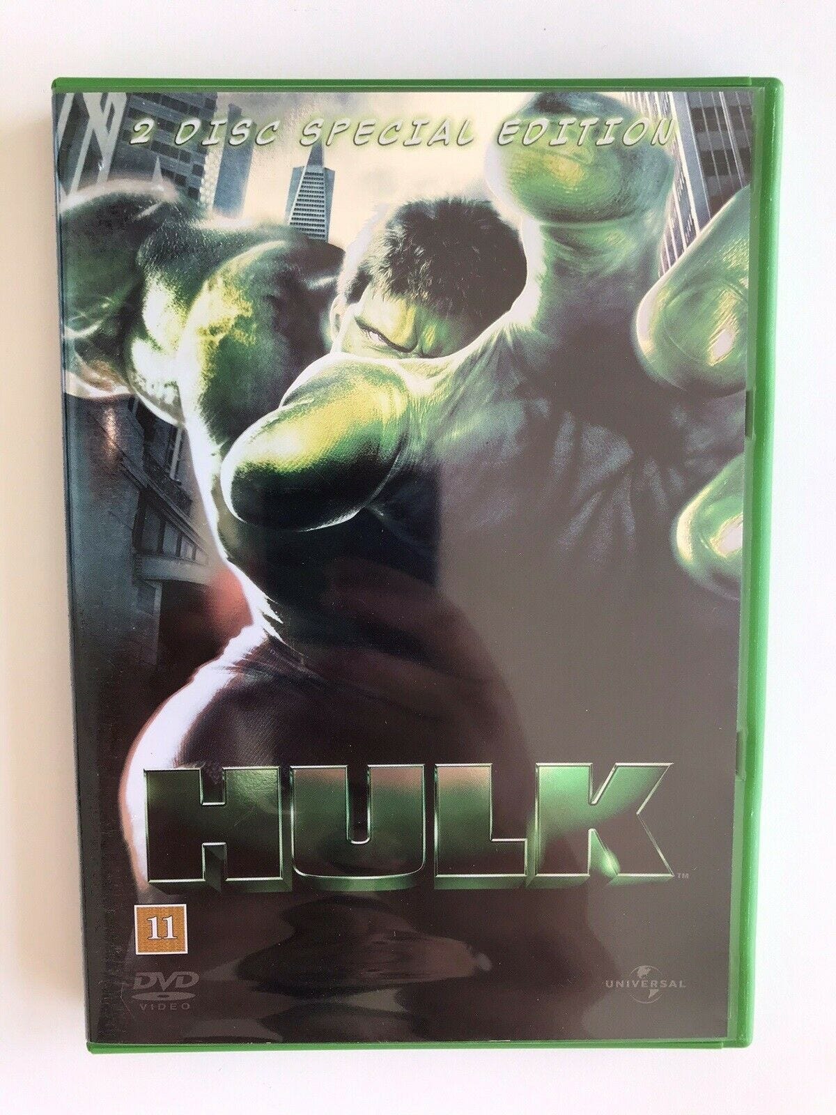 Hulk 2 DISC special edition, instruktør Marvel and Ang Lee, DVD | DBA