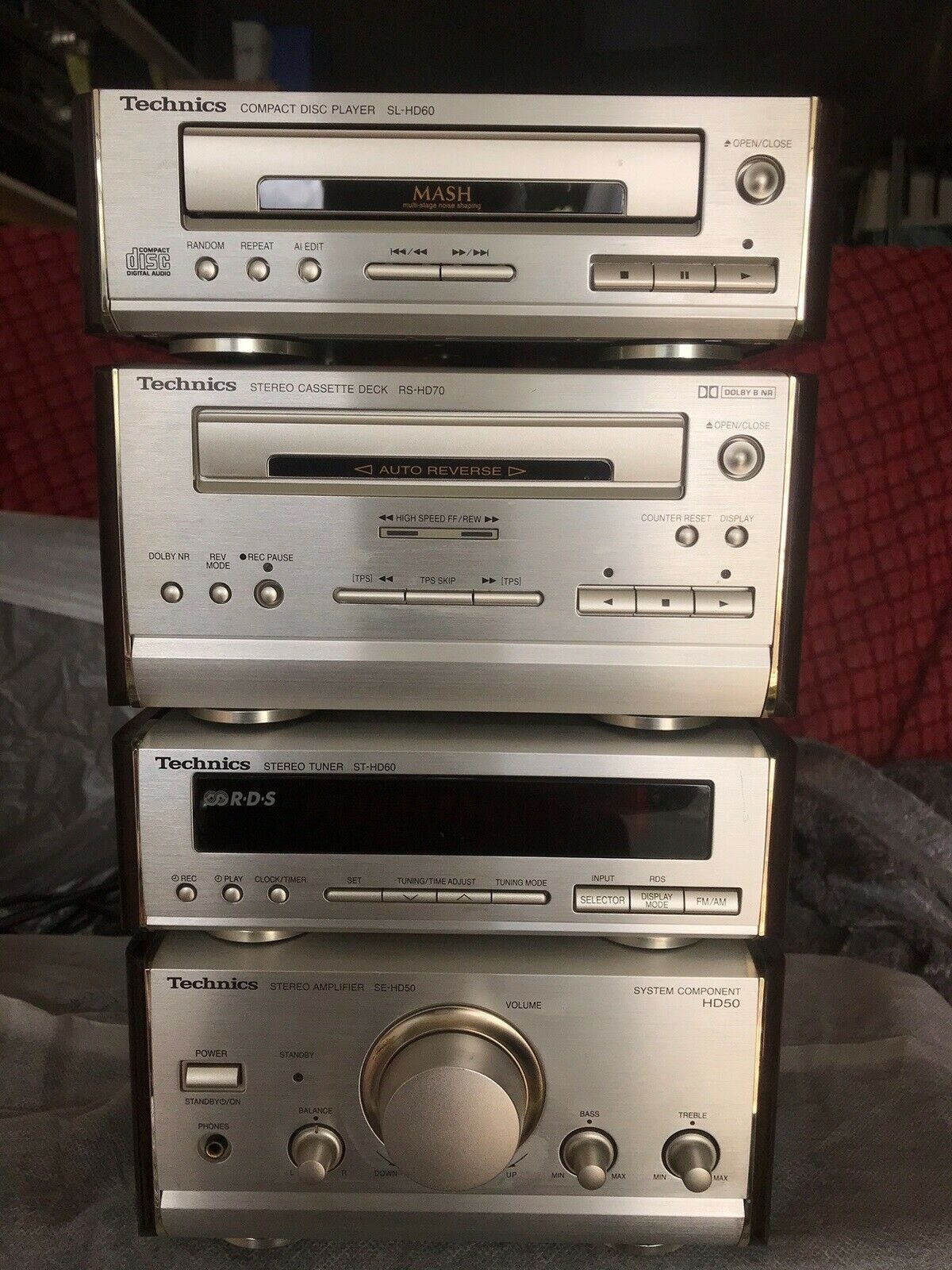 Stereoanlæg , Technics, Andet | DBA