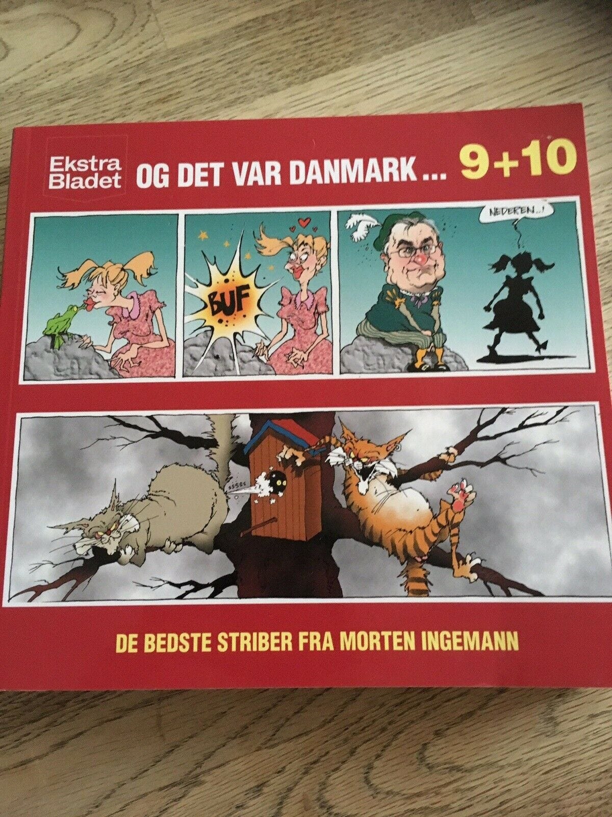 Og det var Danmark... 9 +10, Morten Ingemann, emne: historie og samfund | DBA