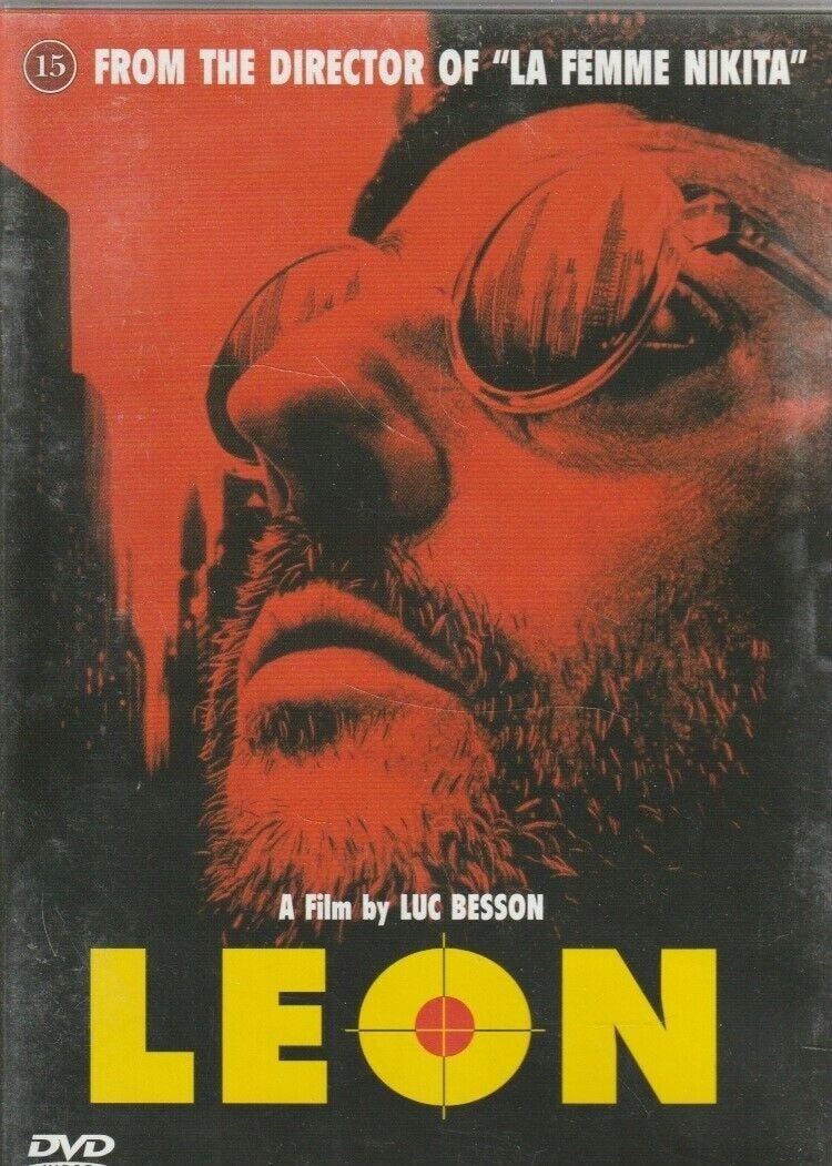 Leon, instruktør Luc Besson, DVD | DBA