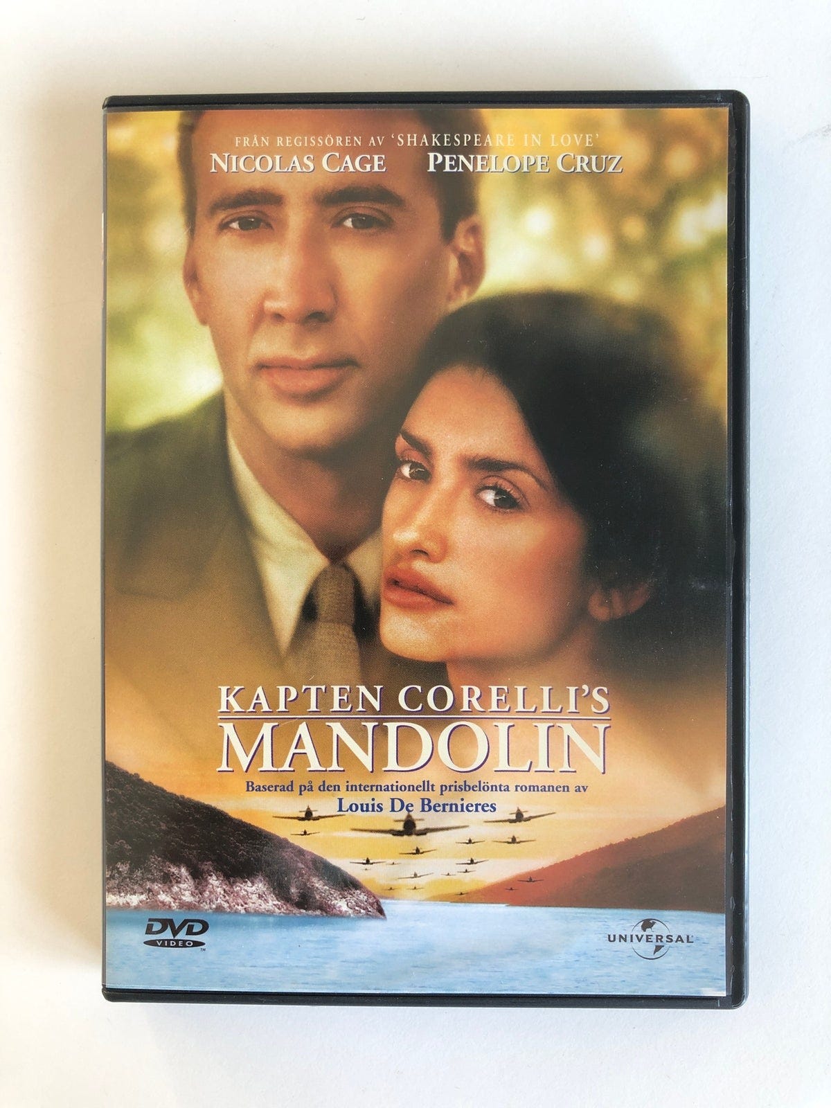 Captain Corelli’s Mandolin, instruktør John Madden, DVD | DBA