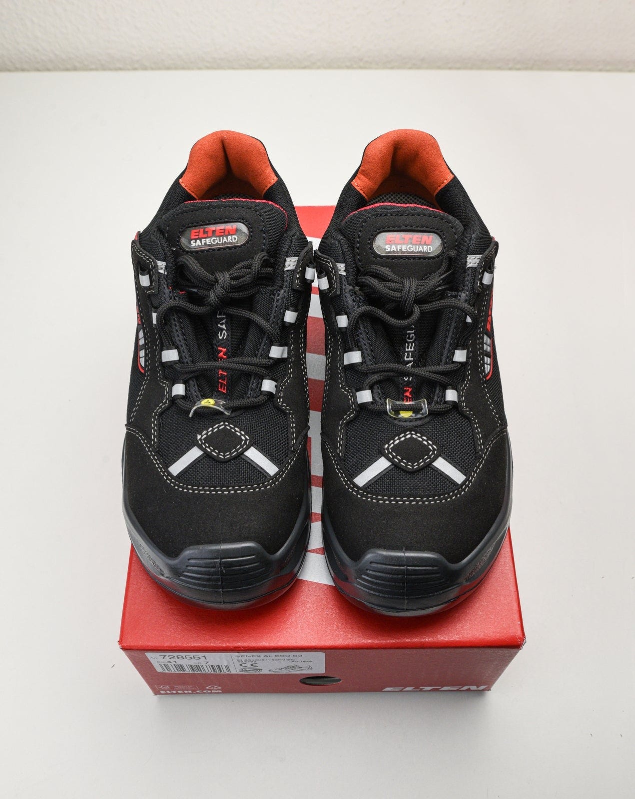 Sikkerhedssko, Elten Senex AL ESD S3, str. 41 | DBA