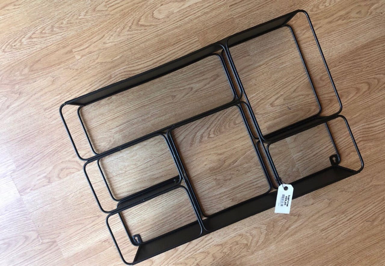 Svæve hylde/reol til væg , Bahne | DBA