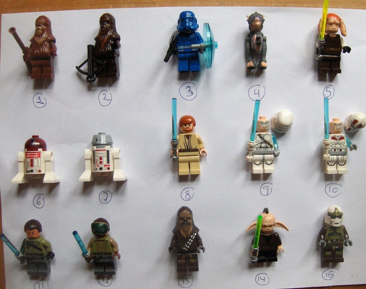 Lego Star Wars, Figurer | DBA