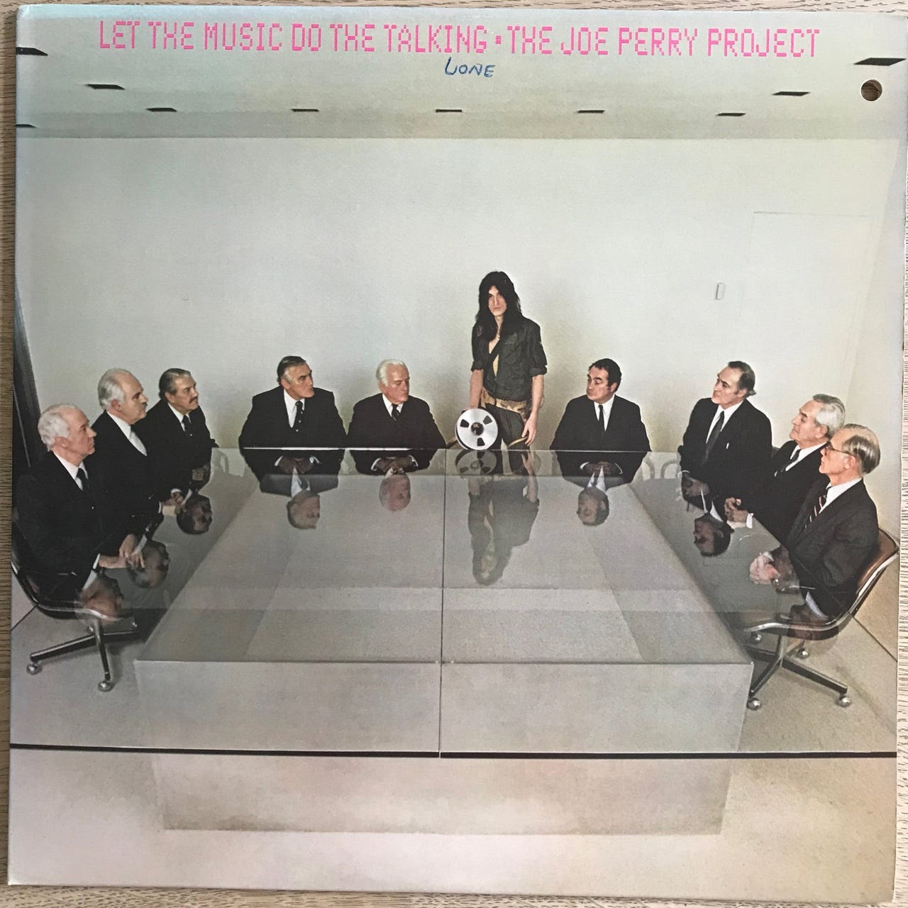 LP, The Joe Perry Project, Let The Music Do The Talking | DBA