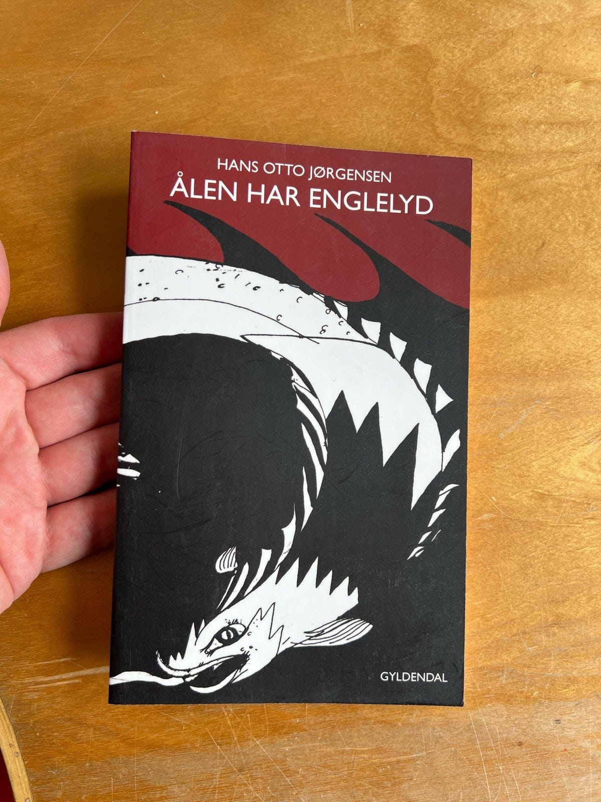 Ålen har englelyd, Hans Otto Jørgensen, genre: noveller | DBA