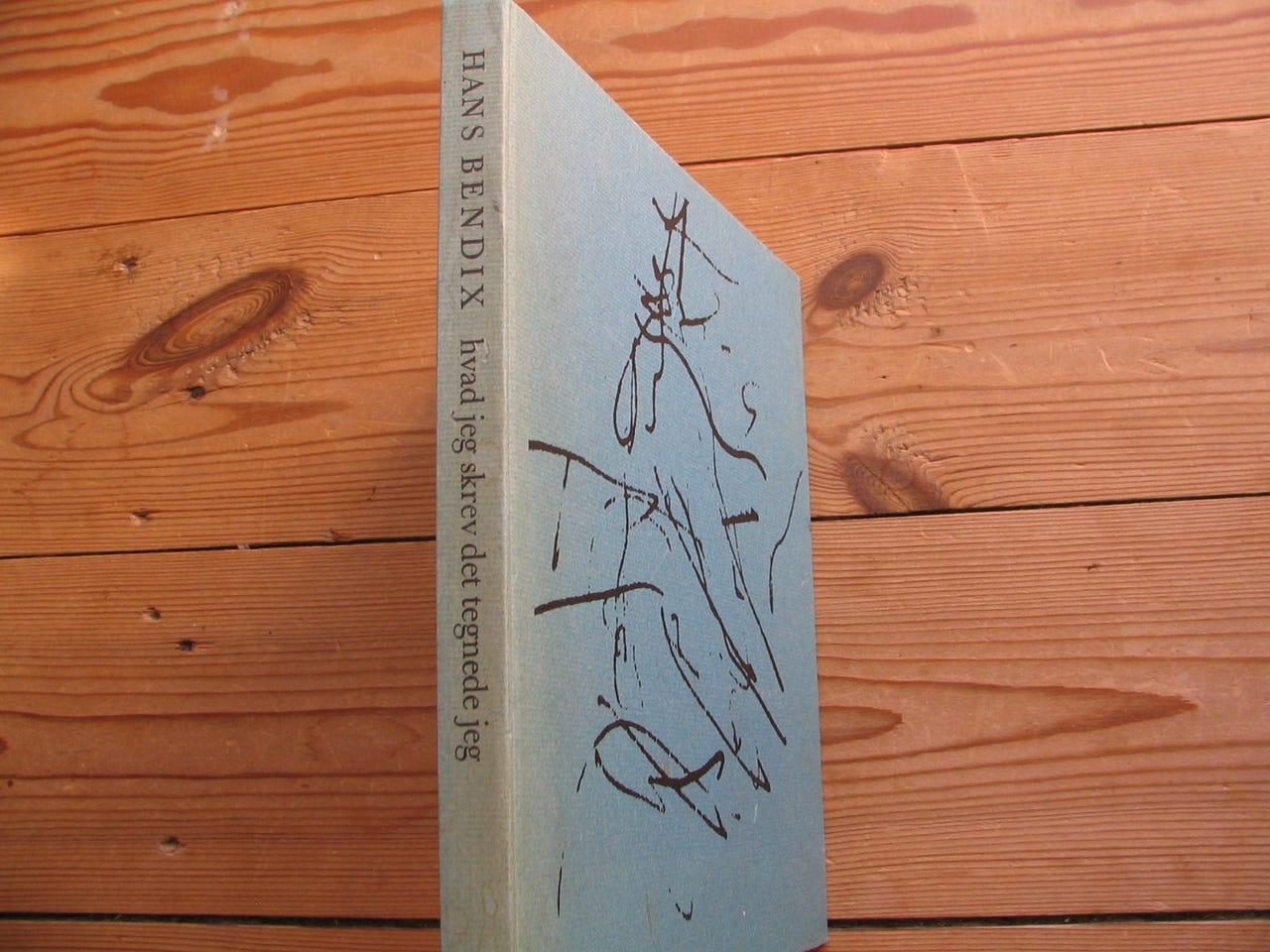 Hvad jeg skrev det tegnede jeg, Hans Bendix (1893-1984), genre ...