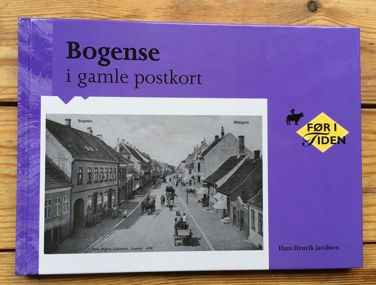 Bogense i gamle postkort , emne: lokalhistorie | DBA