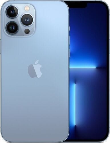 iPhone 13 Pro Max | 256 GB | Dual-SIM | blå | nyt batteri | DBA