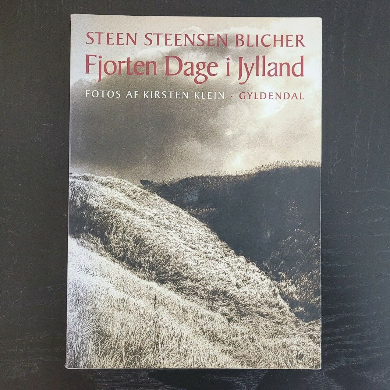 Fjorten dage i Jylland, Steen Steensen Blicher, genre: roman | DBA