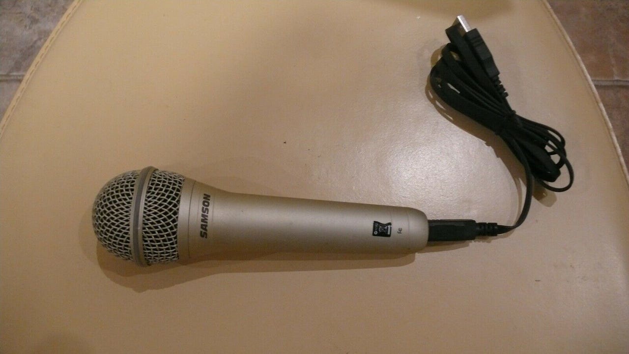 Mikrofon, Samson Q1U | DBA