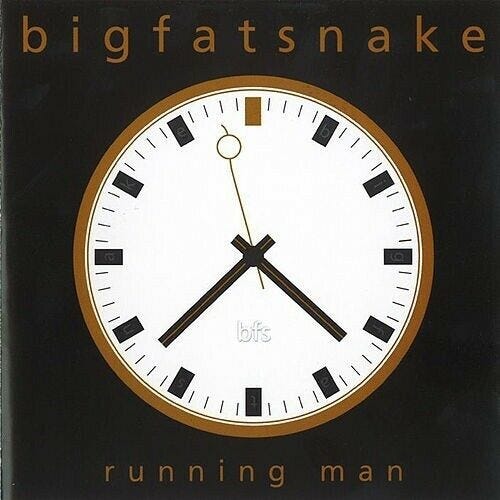 # Big Fat Snake: CD : Running Man, rock | DBA