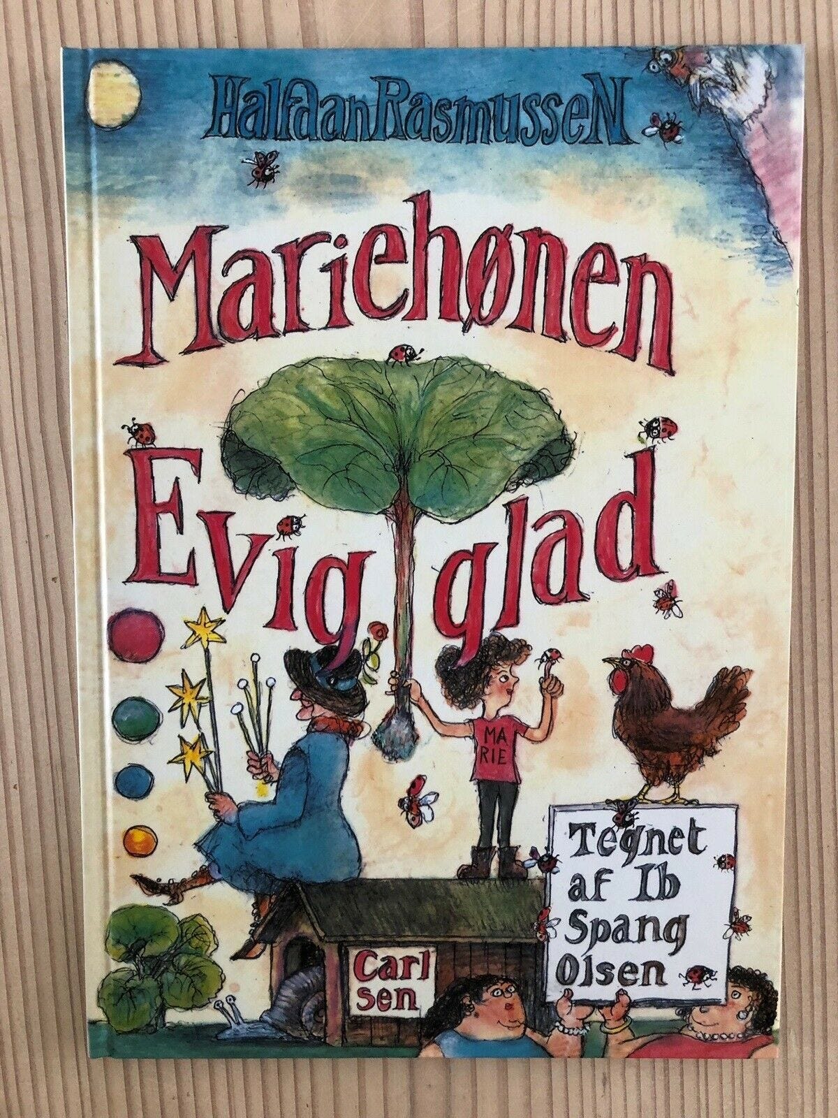 Mariehøne evigglad , Halfdan Rasmussen | DBA