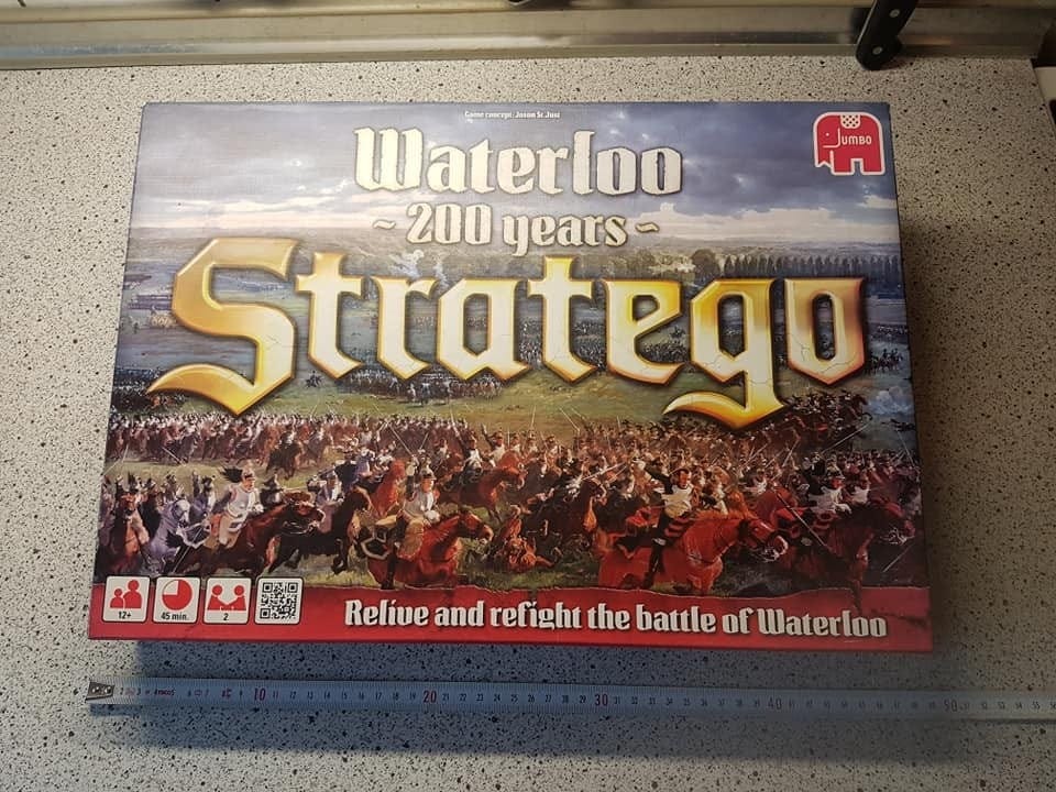 Stratego Waterloo 200 years ikke spillet med , Stratego Waterloo 200 years ikke | DBA