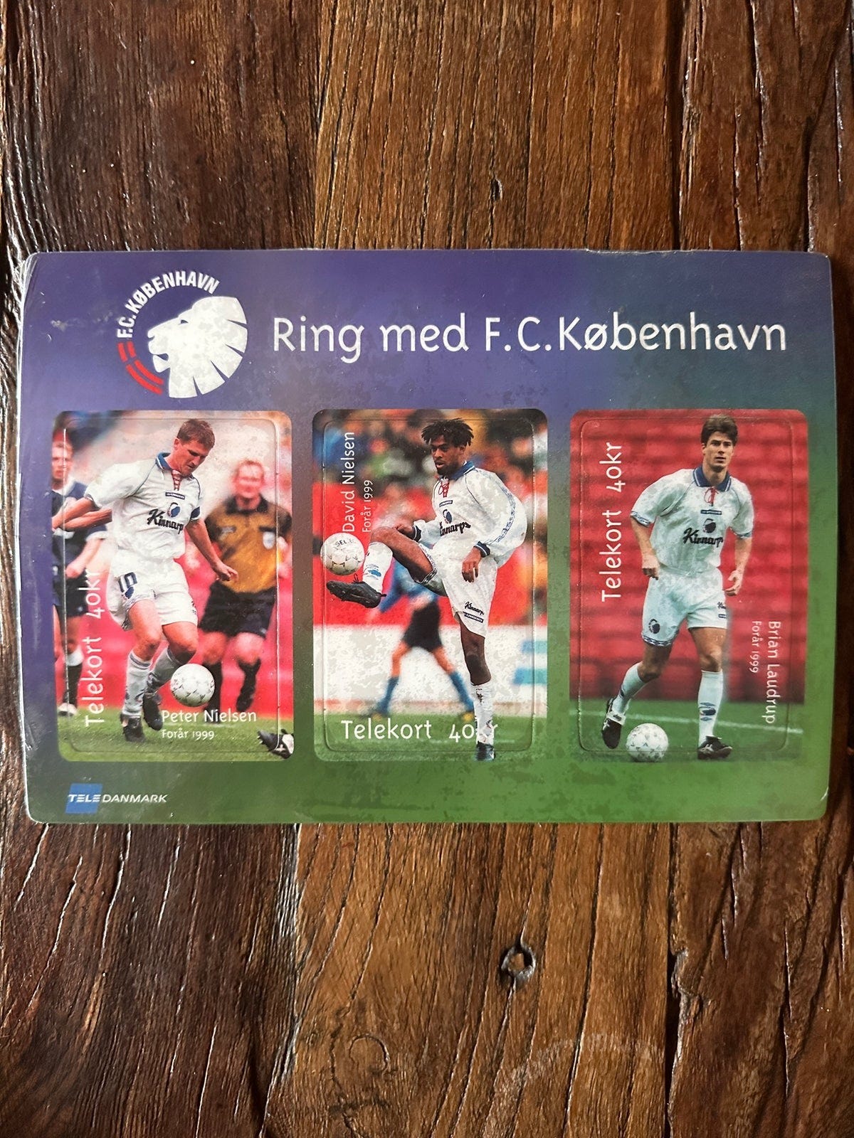 Telefonkort, F.C. København | DBA