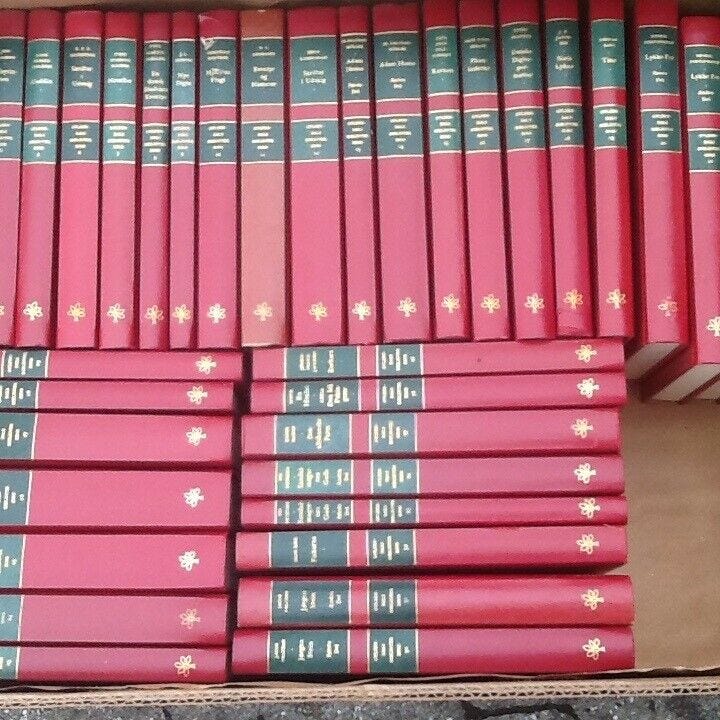 Gyldendals bibliotek. Dansk litteratur 1-51, forskellige, genre: roman | DBA