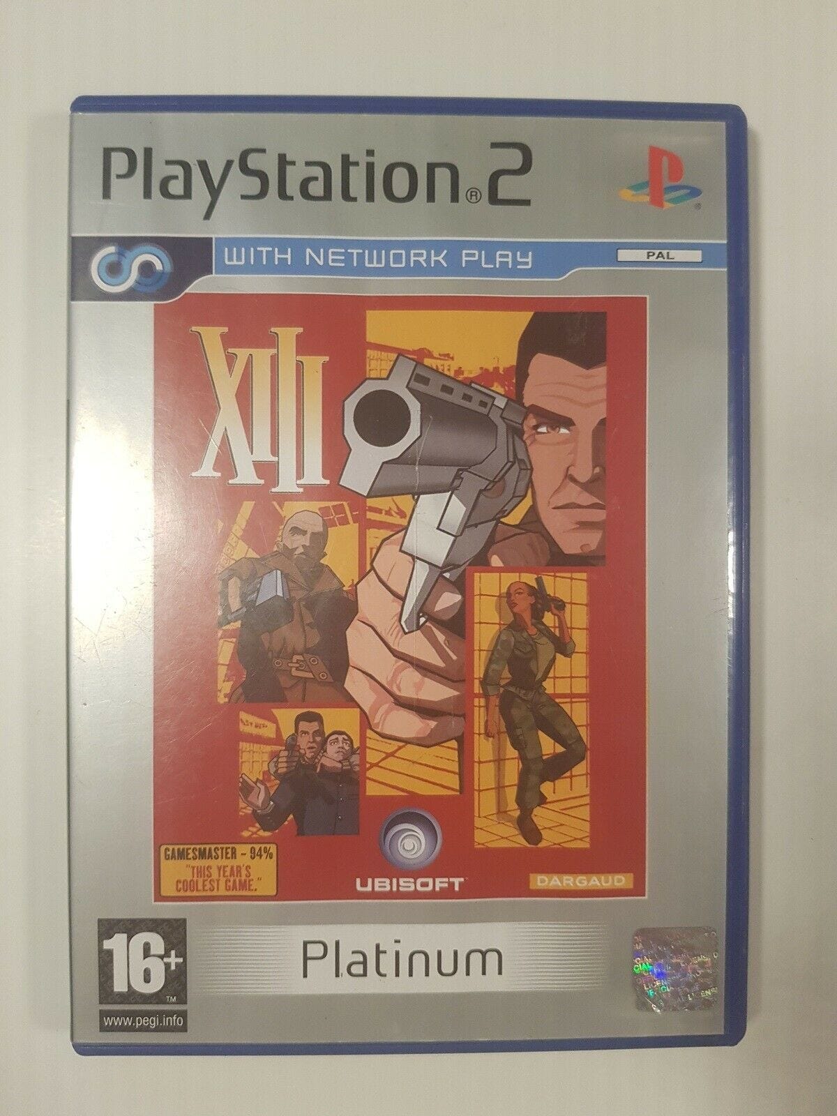 XIII, PS2 | DBA