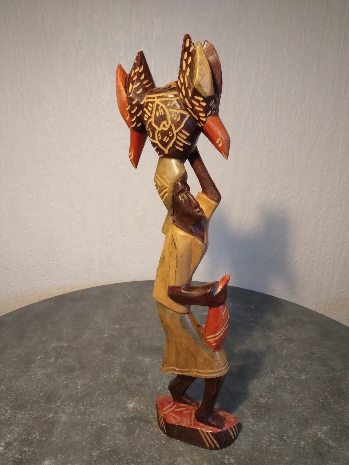 Træfigurer, Haitiansk træfigur | DBA