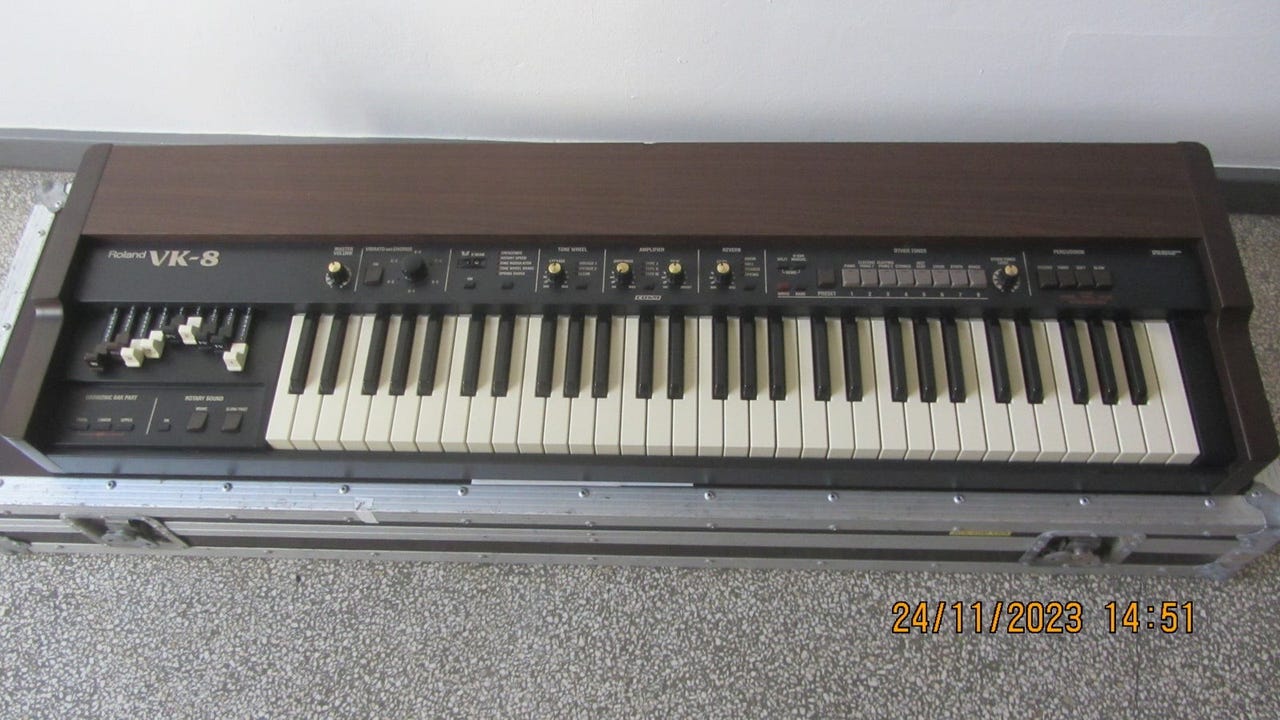 Keyboard, Roland VK-8 61 Key Organ | DBA