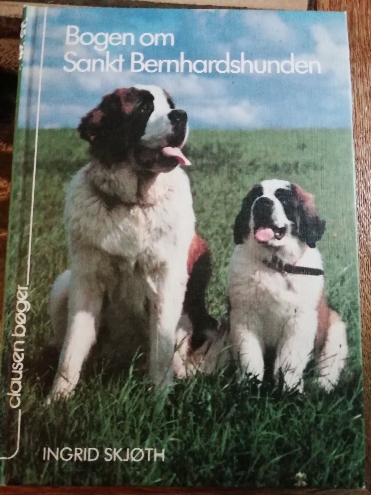Bogen om Sankt Bernhardshunden, Ingrid Skjøth, emne: dyr | DBA