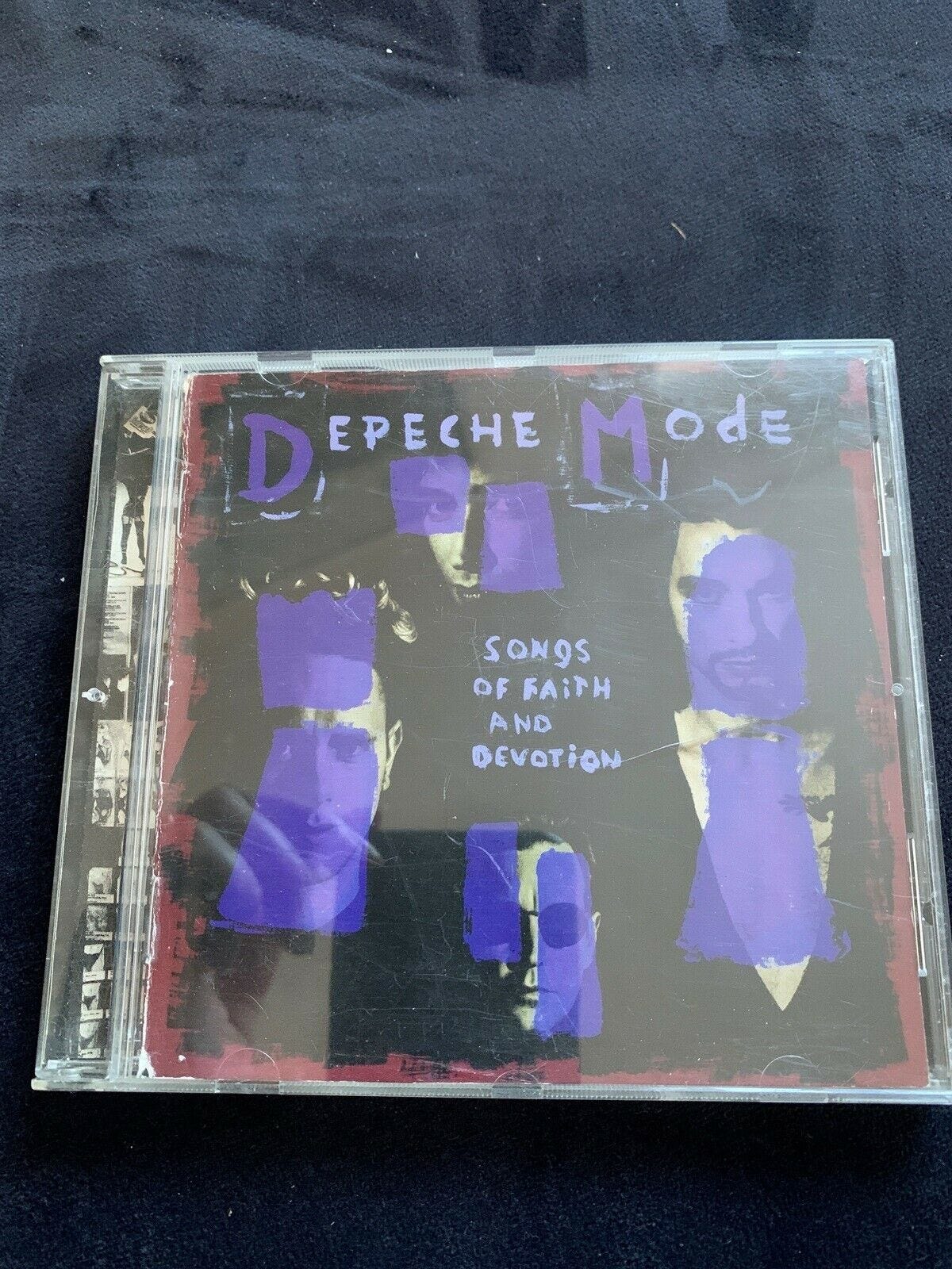 Depeche Mode: Songs of Faith and devotion, andet | DBA