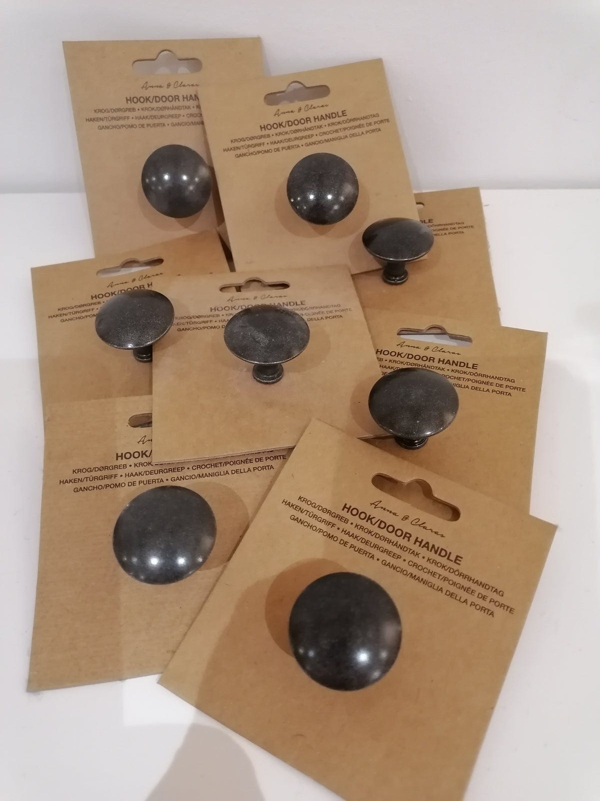 Sorte metal greb/håndtag, Søstrene Grene | DBA